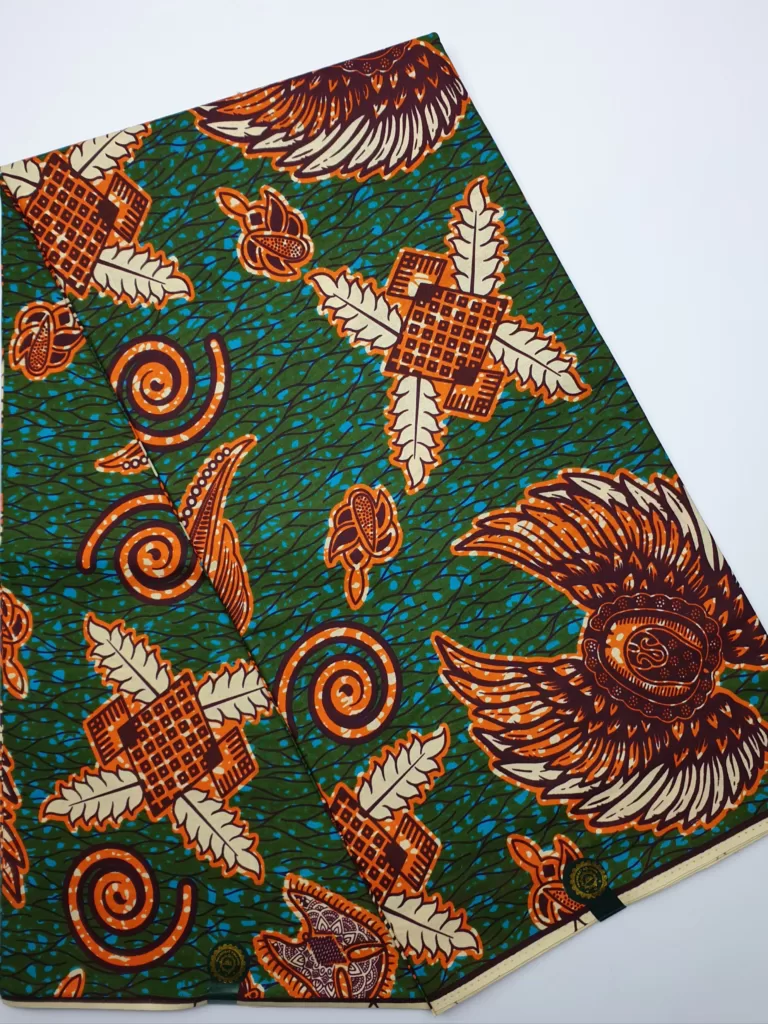 African Wax Print / Ankara Wax Print / WP-00101 - Afrodesigns