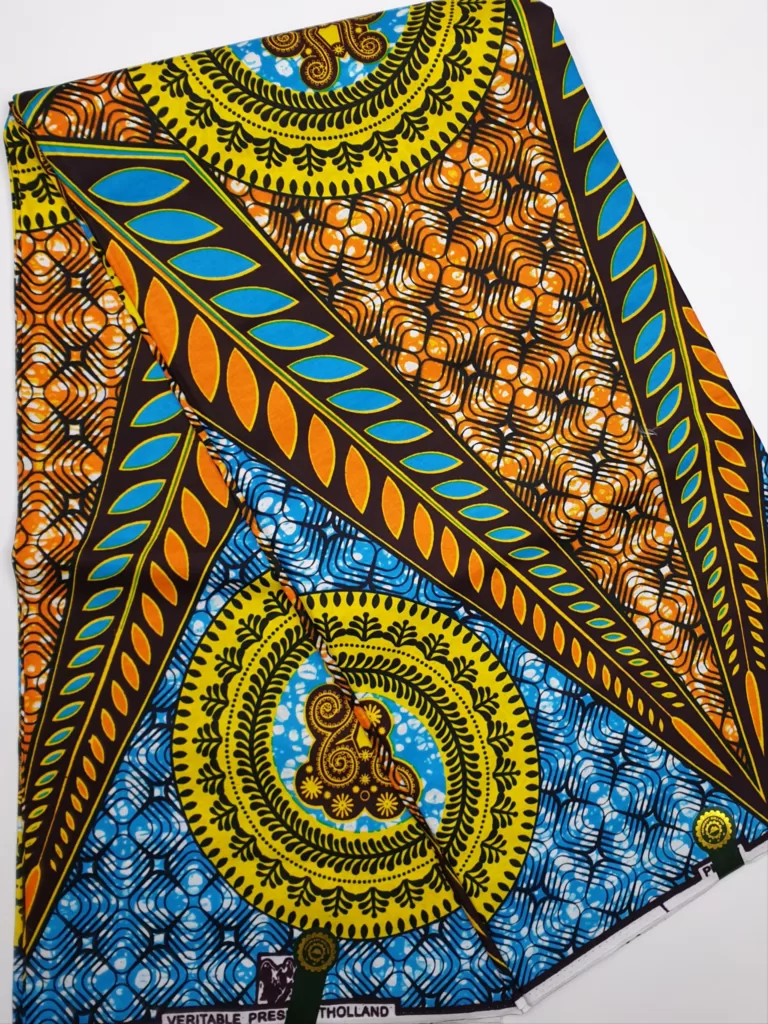 African Wax Print / Ankara Wax Print / WP-0089 - Afrodesigns