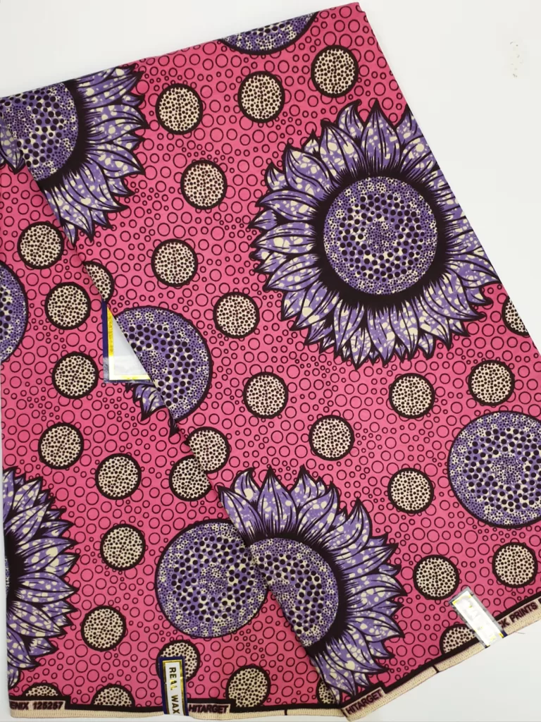 African Wax Print / Ankara Wax Print / WS0064 - Afrodesigns